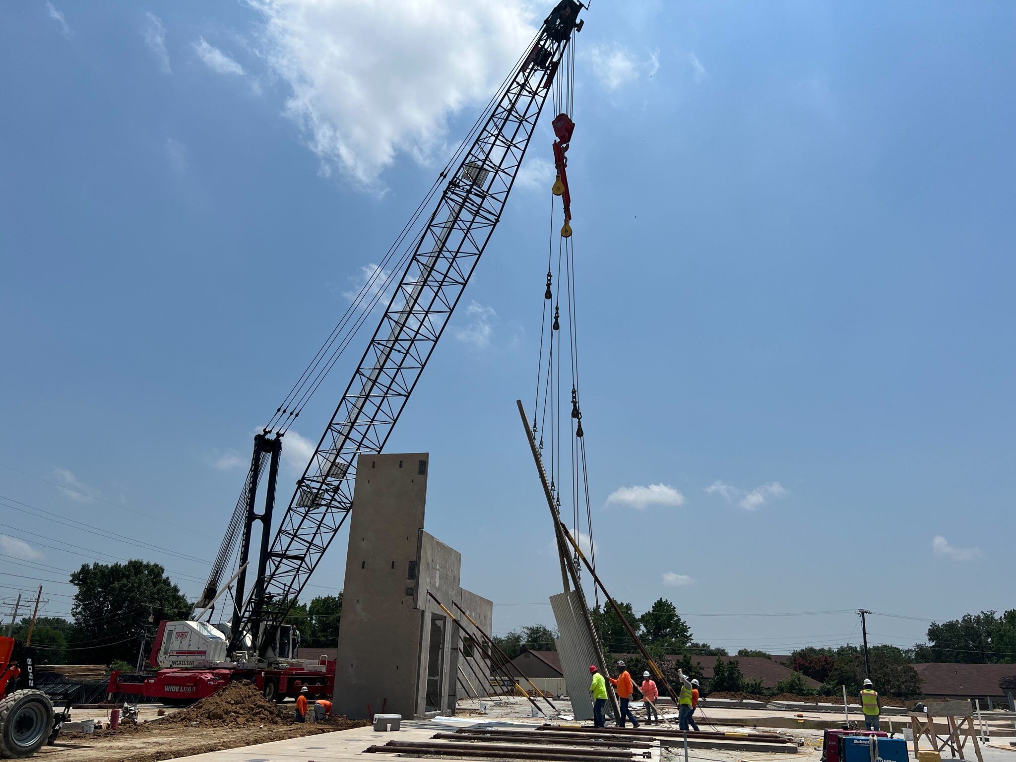 Summer in North Texas - Fort Construction