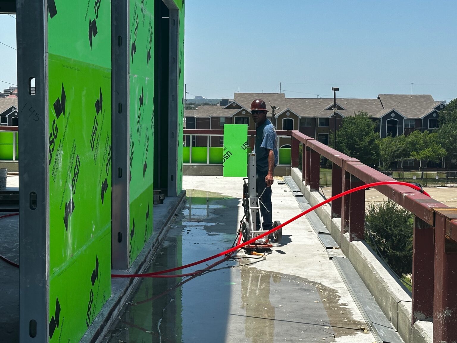 Project Update: Primoris Balch Springs - Fort Construction