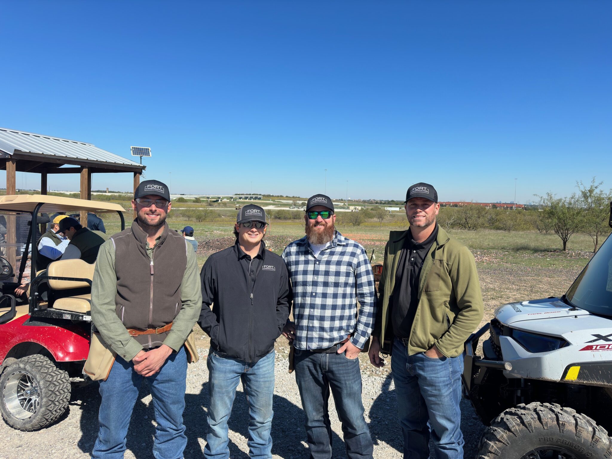 Meals on Wheels Clay Shoot - Fort Construction