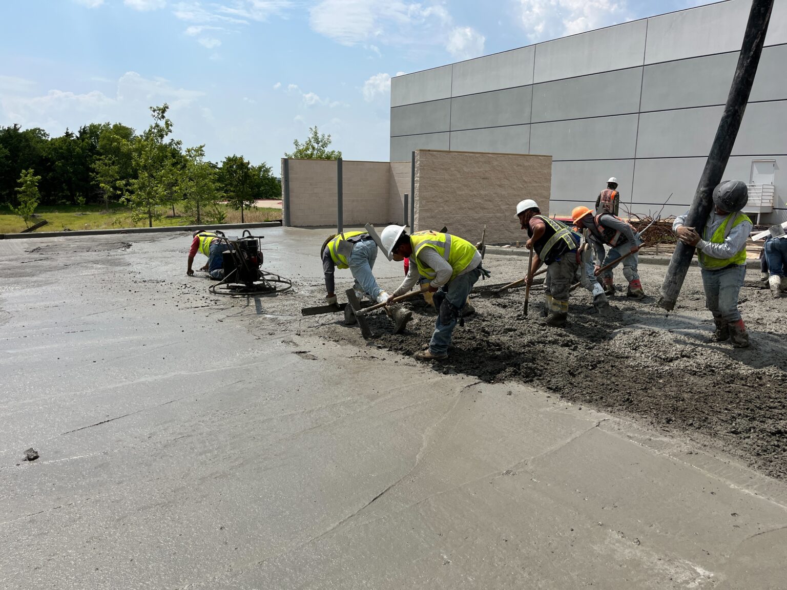 Project Update: IDP TM Warehouse - Fort Construction