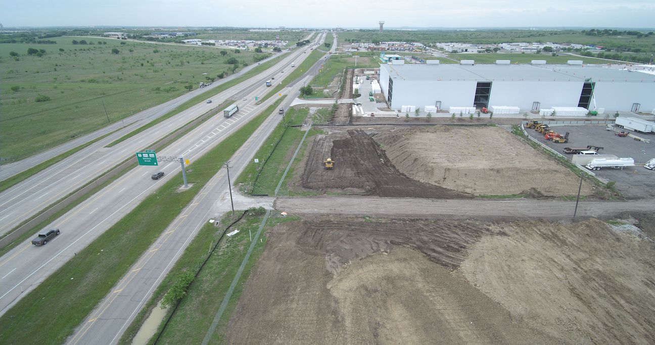 New Project: Primoris - Fort Construction