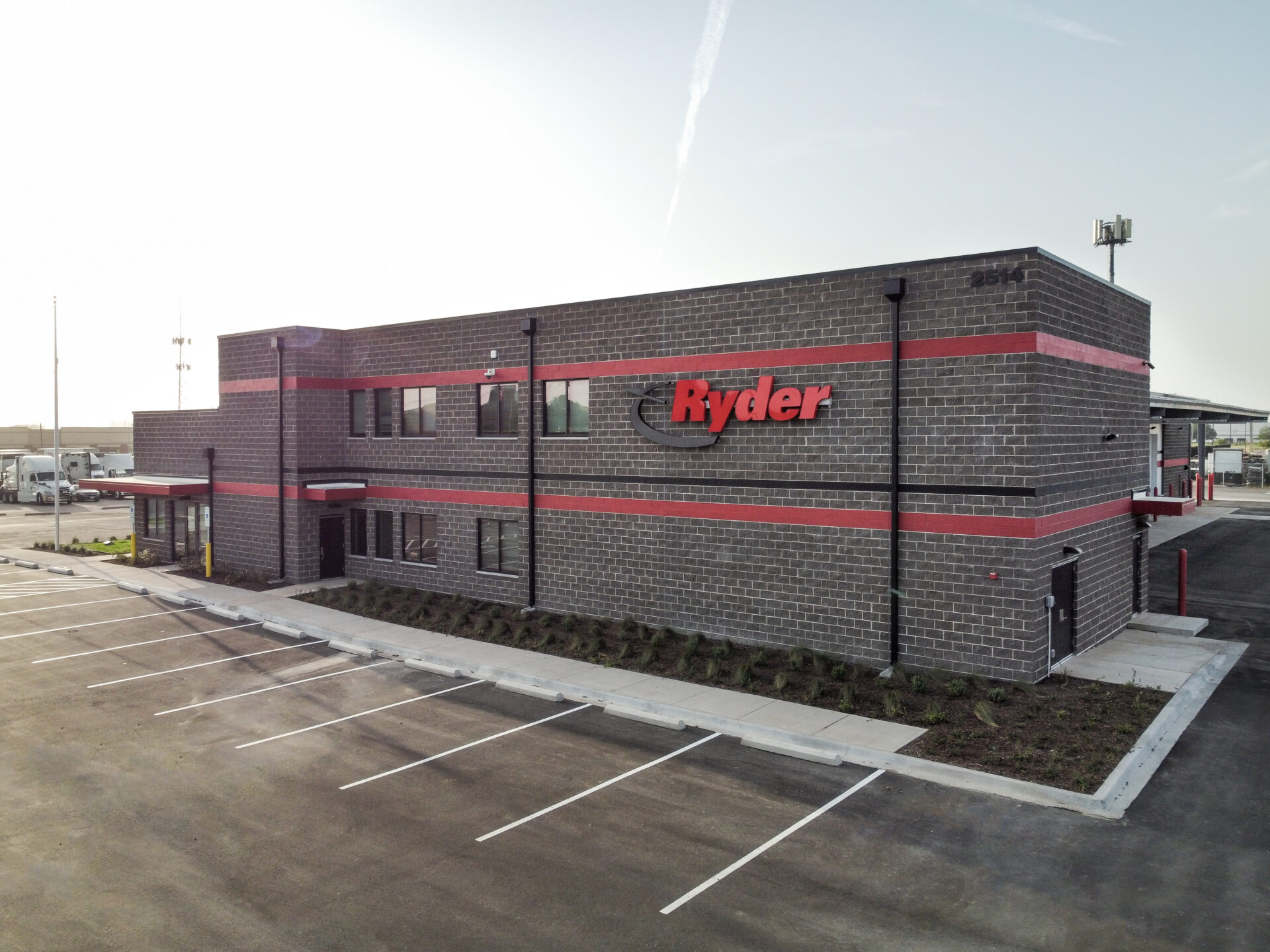 Ryder Grand Prairie - Fort Construction