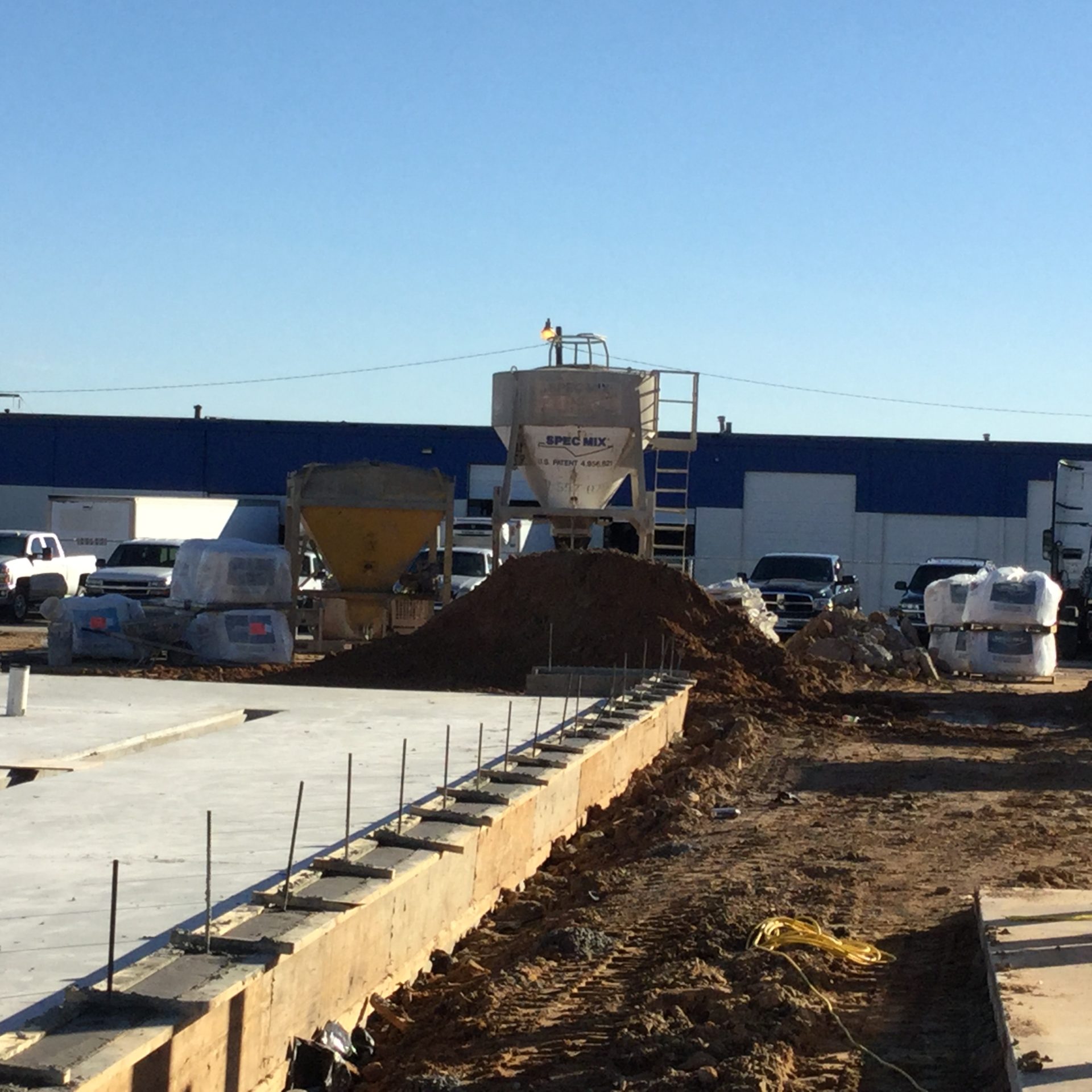 Ryder Truck Expansion and Renovation - Fort Construction